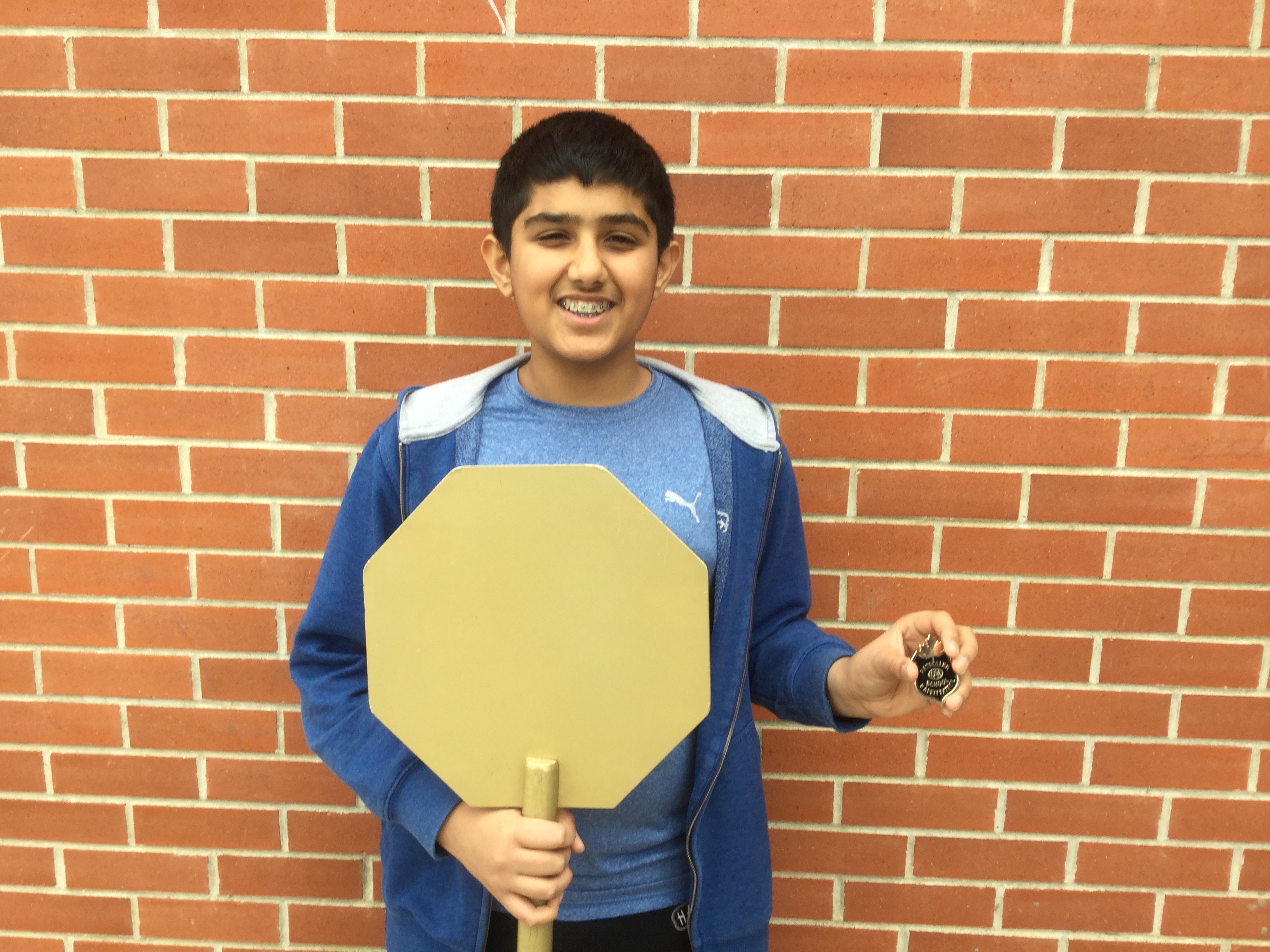 School Patrols - O. S. Geiger School